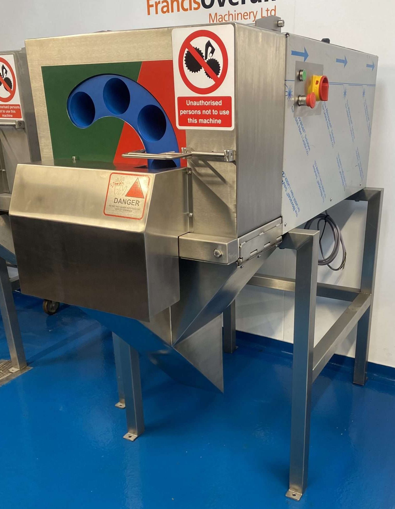 Long Stroke Francis Overall Baton Machine | New and Used Food Machinery ...